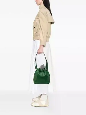 LOUIS VUITTON 1993 Epi Petit Noe Bucket Bag - Green