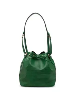 LOUIS VUITTON Epi Petit Noe Bucket Bag