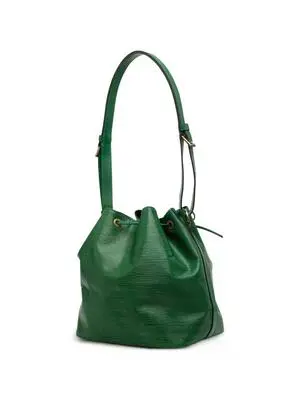 LOUIS VUITTON Epi Petit Noe Bucket Bag