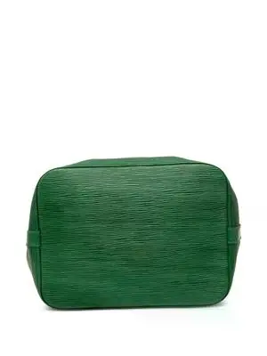 LOUIS VUITTON Epi Petit Noe Bucket Bag