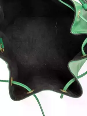 LOUIS VUITTON Epi Petit Noe Bucket Bag