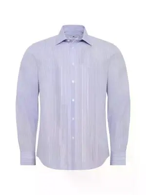LOJA DAS MEIAS Striped Long-sleeve Shirt - Purple