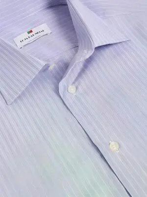 LOJA DAS MEIAS Striped Long-sleeve Shirt