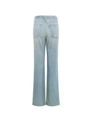 Rag & Bone Miramar Straight-leg Jeans - Blue
