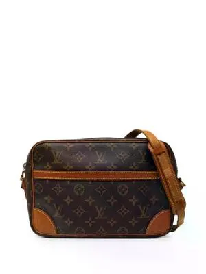 LOUIS VUITTON 1997 Monogram Trocadero 27 Crossbody Bag
