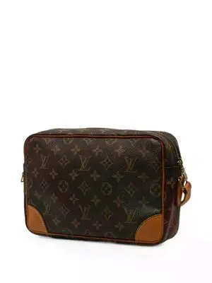 LOUIS VUITTON 1997 Monogram Trocadero 27 Crossbody Bag