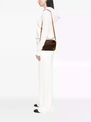 LOUIS VUITTON Monogram Trocadero 27 Crossbody Bag