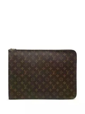 LOUIS VUITTON Monogram Canvas Portfolio Business Bag
