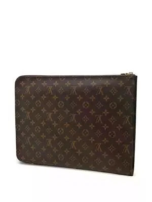 LOUIS VUITTON Monogram Canvas Portfolio Business Bag