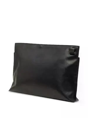 Loewe Leather Anagram T Clutch Bag