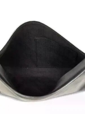 Loewe Leather Anagram T Clutch Bag