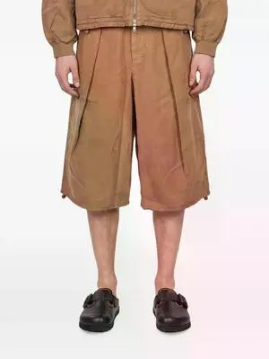 You Must Create Salba Pleated Shorts