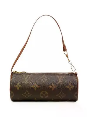 LOUIS VUITTON 1990-2010 Monogram Papillon Pochette Handbag
