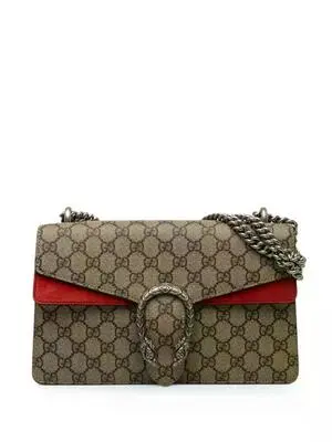 Gucci 2016-2026 Medium Gg Supreme Dionysus Shoulder Bag