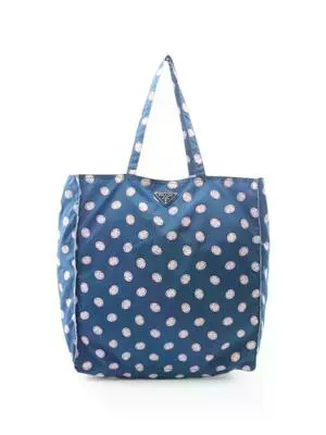Prada 2013-2026 Stampato Tessuto Tote Bag