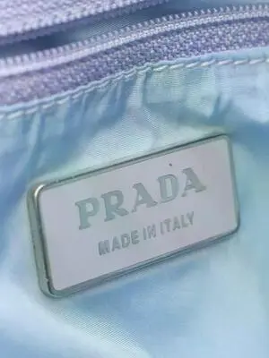Prada 2013-2026 Stampato Tessuto Tote Bag