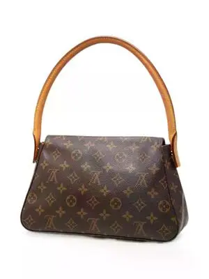 LOUIS VUITTON 2003 Monogram Mini Looping Shoulder Bag