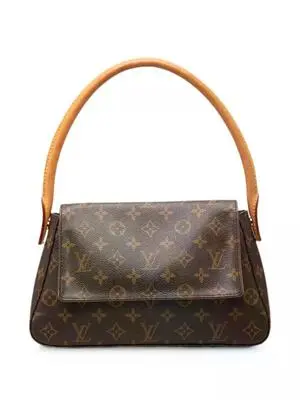 LOUIS VUITTON 2003 Monogram Mini Looping Shoulder Bag