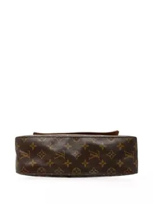 LOUIS VUITTON 2003 Monogram Mini Looping Shoulder Bag