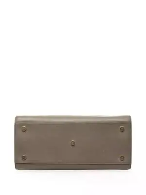 Saint Laurent 2014 Small Leather Sac De Jour Satchel