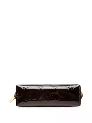 LOUIS VUITTON 2018 Monogram Vernis Cosmetic Pouch - Purple