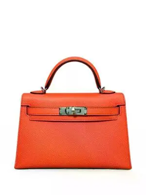 Hermès 2020 Mini Kelly Sellier 20 Handbag