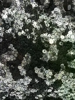 Valentino Garavani Glam Sequin-embellished Tote Bag