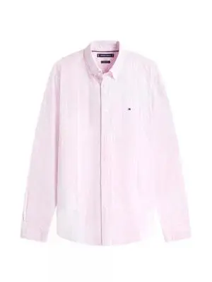 Tommy Hilfiger Heritage Oxford Striped Shirt - Pink