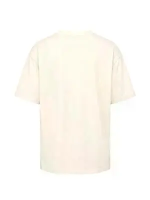 REVOLUTION NOW Graphic-patch Crew-neck T-shirt