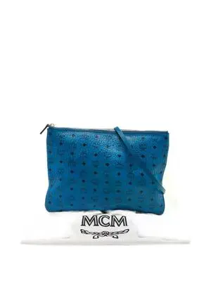 Mcm Visetos Crossbody Bag