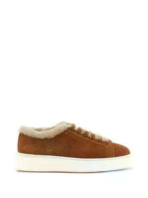 Santoni Platform Sneakers For Women