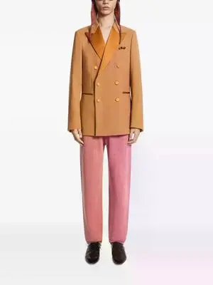 Dries Van Noten Wool Tuxedo Blazer
