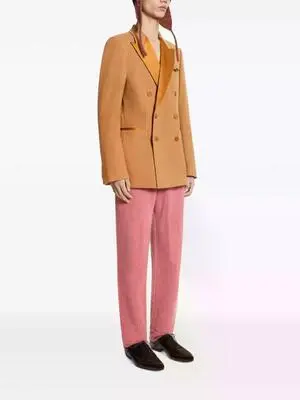Dries Van Noten Wool Tuxedo Blazer
