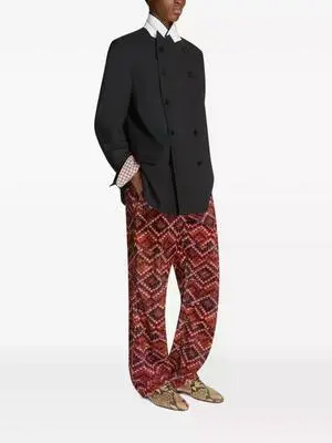 Dries Van Noten Oversized Wool Blazer