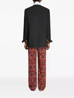 Dries Van Noten Oversized Wool Blazer