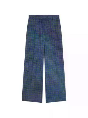 Dries Van Noten Checks Pants For Women