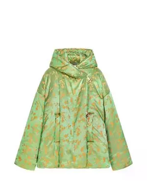Dries Van Noten Jacquard Puffer Jacket