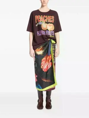 Dries Van Noten Printed Cotton T-shirt