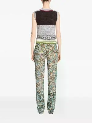 Dries Van Noten Elasticated Pleated Pants