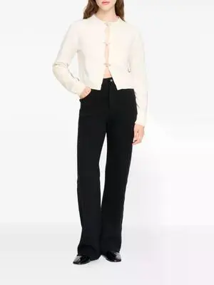 BARRIE Gem-embellished Cashmere Cardigan