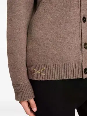 BARRIE Double-faced Cashmere Cardigan