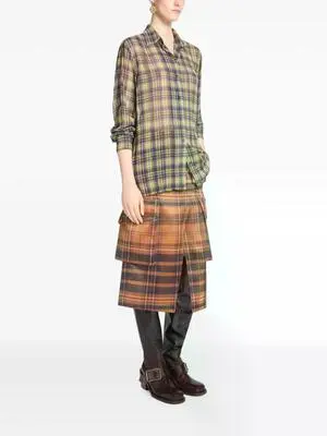Dries Van Noten Pleated Shirt