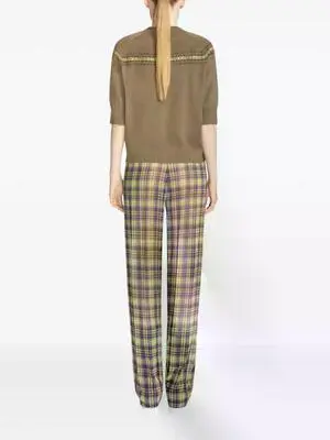 Dries Van Noten Elasticated Pleated Pants