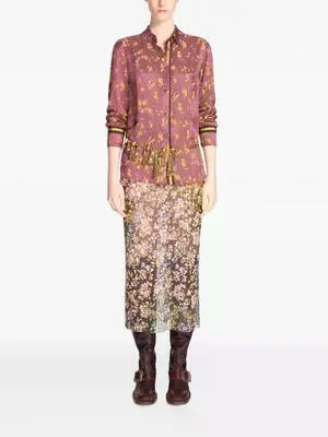 Dries Van Noten Jacquard Shirt