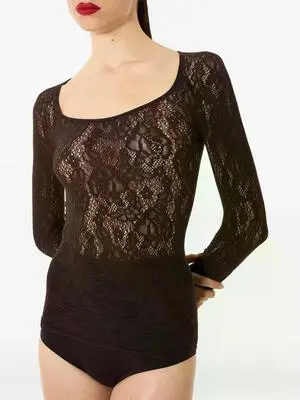 Wolford Infinite Rose Long-sleeved T-shirt