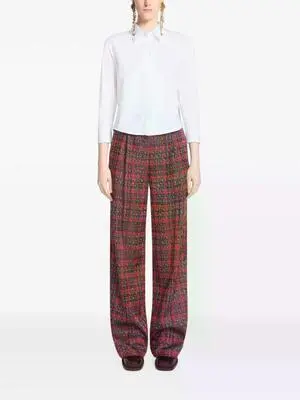 Dries Van Noten Boxy Mini Shirt