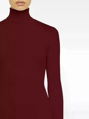 Wolford Merino Ribbed-knit Mini Dress
