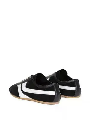 Dries Van Noten Dustin Lace-up Leather Sneakers - Black