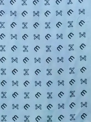 Maje Logo-print Scarf