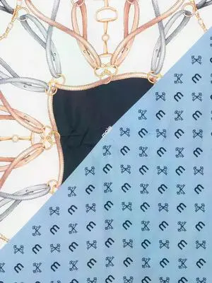 Maje Logo-print Scarf